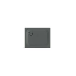 Bette BetteUltra Duschwanne 5709-403AE 90x70x2,5cm, Antirutsch/Pro, smoke