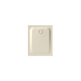 Bette BetteUltra Duschwanne 5490-001AE 100x80x2,5cm, Antirutsch/Pro, pergamon