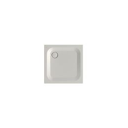 Bette BetteUltra Duschwanne 5830-423AE 80x80x2,5cm, Antirutsch/Pro, flax