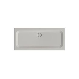 Bette BetteUltra Duschwanne 5996-410AE 170x75x3,5cm, Antirutsch/Pro, silver