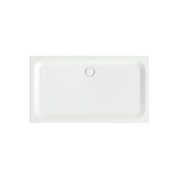 Bette BetteUltra Duschwanne 5961-440AE 160x90x3,5cm, Antirutsch/Pro, snow