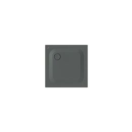 Bette BetteUltra Duschwanne 1589-403AE 85x85x2,5cm, Antirutsch/Pro, smoke