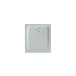 Bette BetteUltra Duschwanne 1660-002AE 100x90x2,5cm, Antirutsch/Pro, manhattan