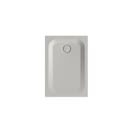 Bette BetteUltra Duschwanne 5879-410 100x70x2,5cm, silver