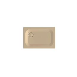 Bette BetteUltra Duschwanne 8600-003AE 90x60x2,5cm, Antirutsch/Pro, bahamabeige