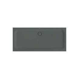 Bette BetteUltra Duschwanne 5986-403AE 180x80x3,5cm, Antirutsch/Pro, smoke