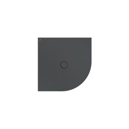 Bette BetteFloor Corner Duschfl&auml;che 5421-400AE 90x90cm, Antirutsch/Pro, raven