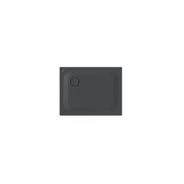 Bette BetteUltra Duschwanne 5709-400T 90x70x2,5cm, Wannentr&auml;ger, raven