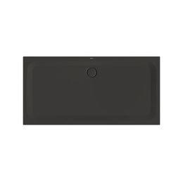 Bette BetteUltra Duschwanne 5982-401AE 180x90x3,5cm, Antirutsch/Pro, anthracite