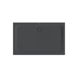 Bette BetteUltra Duschwanne 5967-400AE 160x100x3,5cm, Antirutsch/Pro, raven