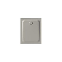 Bette BetteUltra Duschwanne 8630-416AE 110x90x3,5cm, Antirutsch/Pro, stone