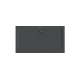 Bette BetteUltra Duschwanne 5808-400 180x100x3,5cm, raven