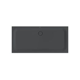 Bette BetteUltra Duschwanne 5971-400AE 170x80x3,5cm, Antirutsch/Pro, raven