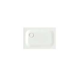 Bette BetteUltra Duschwanne 8600-440AE 90x60x2,5cm, Antirutsch/Pro, snow