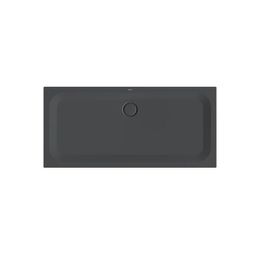 Bette BetteUltra Duschwanne 5953-400AE 160x75x3,5cm, Antirutsch/Pro, raven