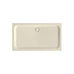 Bette BetteUltra Duschwanne 5961-001AE 160x90x3,5cm, Antirutsch/Pro, pergamon