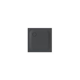 Bette BetteUltra Duschwanne 5830-400AE 80x80x2,5cm, Antirutsch/Pro, raven