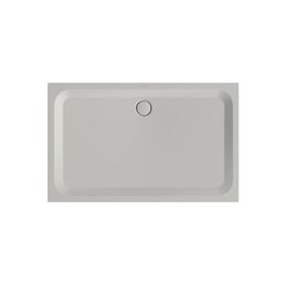 Bette BetteUltra Duschwanne 5967-410AE 160x100x3,5cm, Antirutsch/Pro, silver