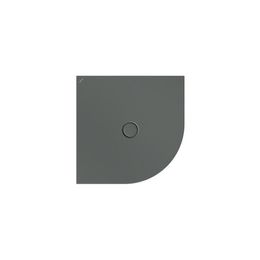 Bette BetteFloor Corner Duschfl&auml;che 5421-403AE 90x90cm, Antirutsch/Pro, smoke
