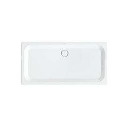 Bette BetteUltra Duschwanne 5955-004AE 160x80x3,5cm, Antirutsch/Pro, edelwei&szlig;