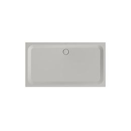Bette BetteUltra Duschwanne 5808-410AE 180x100x3,5cm, Antirutsch/Pro, silver