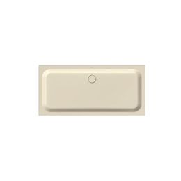 Bette BetteSupra Duschwanne 5972-001AE 170x80x6,5cm, Antirutsch/Pro, pergamon