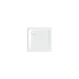 Bette BetteUltra Duschwanne 5930-000AS 90x90x2,5cm, Antirutsch/Sense, wei&szlig;