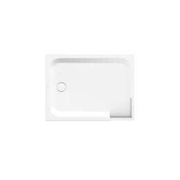 Bette BetteUltra Duschwanne 8630-414T 110x90x3,5cm, Wannentr&auml;ger, flint