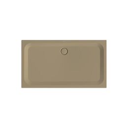 Bette BetteUltra Duschwanne 5961-417AE 160x90x3,5cm, Antirutsch/Pro, hazel