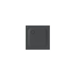 Bette BetteUltra Duschwanne 1589-400AE 85x85x2,5cm, Antirutsch/Pro, raven