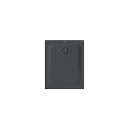 Bette BetteUltra Duschwanne 5490-400AE 100x80x2,5cm, Antirutsch/Pro, raven