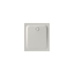 Bette BetteUltra Duschwanne 1660-423AE 100x90x2,5cm, Antirutsch/Pro, flax