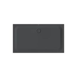 Bette BetteUltra Duschwanne 5961-400AE 160x90x3,5cm, Antirutsch/Pro, raven