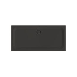 Bette BetteUltra Duschwanne 5971-401AE 170x80x3,5cm, Antirutsch/Pro, anthracite