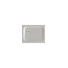 Bette BetteUltra Duschwanne 5709-410AE 90x70x2,5cm, Antirutsch/Pro, silver