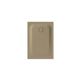Bette BetteUltra Duschwanne 5879-417AE 100x70x2,5cm, Antirutsch/Pro, hazel