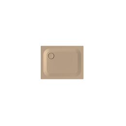 Bette BetteUltra Duschwanne 5709-425AE 90x70x2,5cm, Antirutsch/Pro, greige