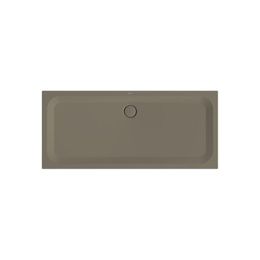 Bette BetteUltra Duschwanne 5986-404PLUS 180x80x3,5cm, Glasur, graphite