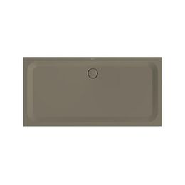 Bette BetteUltra Duschwanne 5982-404AE 180x90x3,5cm, Antirutsch/Pro, graphite