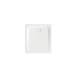 Bette BetteUltra Duschwanne 1660-440AE 100x90x2,5cm, Antirutsch/Pro, snow