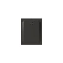 Bette BetteUltra Duschwanne 8630-401T 110x90x3,5cm, Wannentr&auml;ger, anthracite