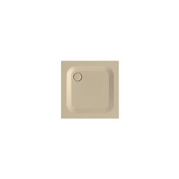 Bette BetteUltra Duschwanne 1589-424AE 85x85x2,5cm, Antirutsch/Pro, sand