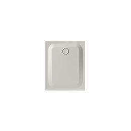 Bette BetteUltra Duschwanne 5490-423AE 100x80x2,5cm, Antirutsch/Pro, flax