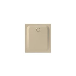 Bette BetteUltra Duschwanne 1660-424AE 100x90x2,5cm, Antirutsch/Pro, sand
