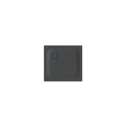 Bette BetteUltra Duschwanne 5669-400AE 80x75x2,5cm, Antirutsch/Pro, raven