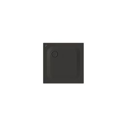 Bette BetteUltra Duschwanne 1589-401AE 85x85x2,5cm, Antirutsch/Pro, anthracite