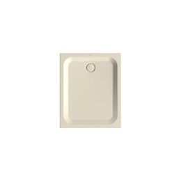 Bette BetteUltra Duschwanne 8630-001T 110x90x3,5cm, Wannentr&auml;ger, pergamon