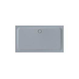 Bette BetteUltra Duschwanne 5808-412AE 180x100x3,5cm, Antirutsch/Pro, quartz