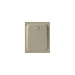 Bette BetteUltra Duschwanne 8630-415 110x90x3,5cm, cashmere
