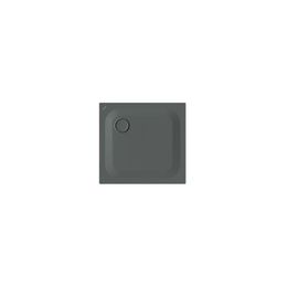 Bette BetteUltra Duschwanne 5669-403AE 80x75x2,5cm, Antirutsch/Pro, smoke